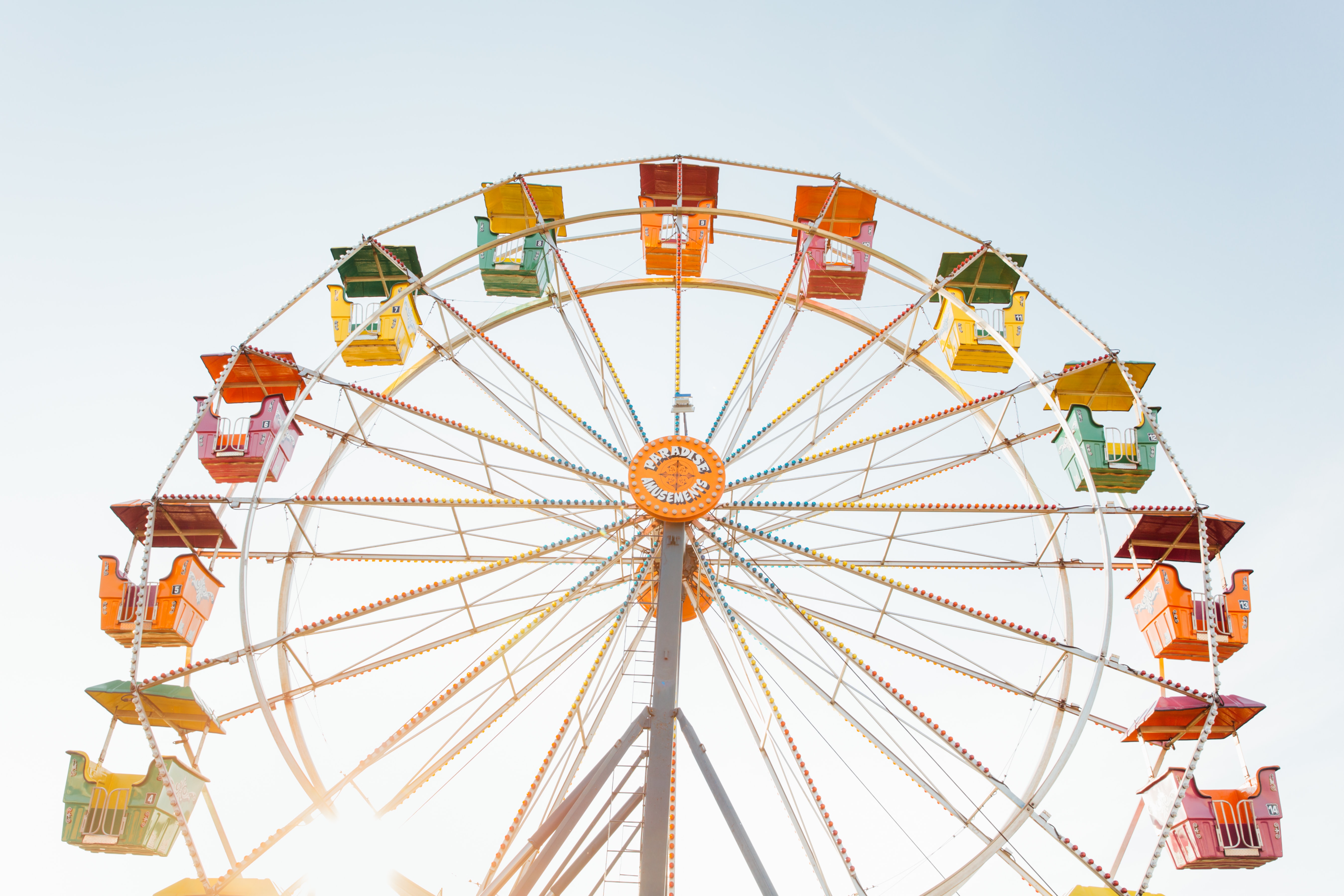 The Ferris Wheel, #Poem, #Lai Poem – Susan Joy Clark